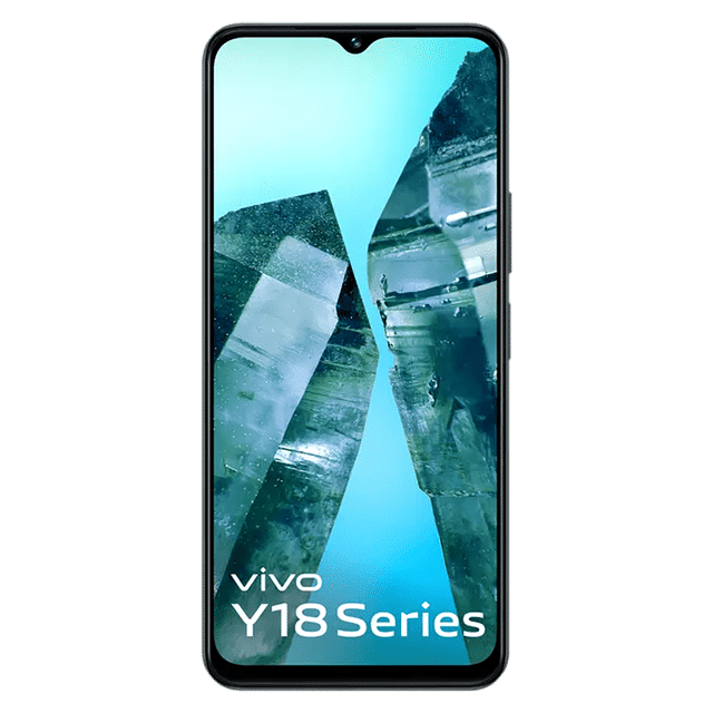 Buy Vivo Y18 4gb Ram 128gb Space Black Online Croma